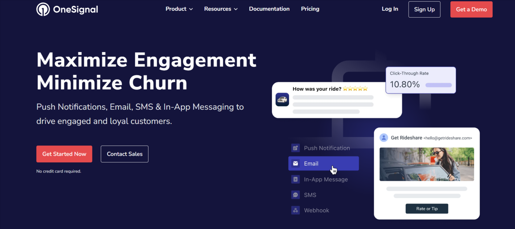 OneSignal Alternative: Detailed Comparison with LaraPush