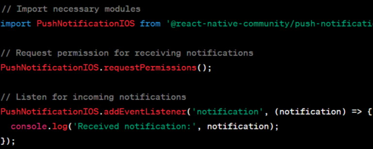 The Easiest Way To Implement Push Notifications in React Native