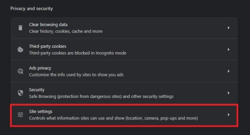 How To Enable or Disable Push Notifications?