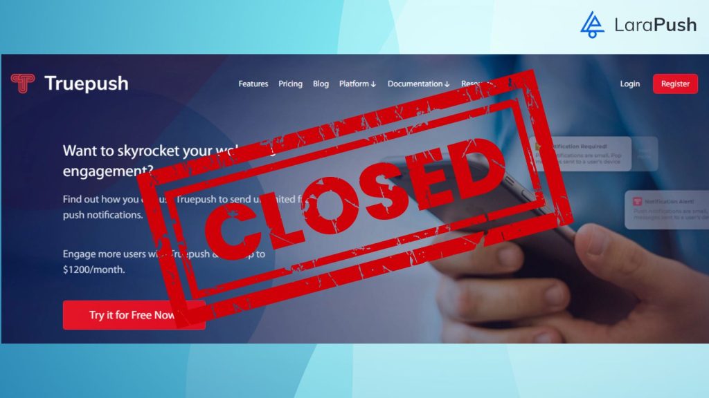 Notix and Truepush Are Shutdown: Who Has Your Data, and How To Migrate?