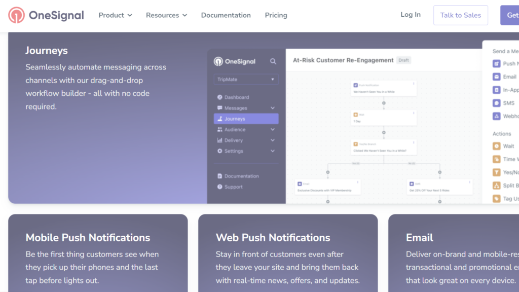 Onesignal Alternative LaraPush: Comparing Features, Pricing and Long Term Use Case - Larapush Blog