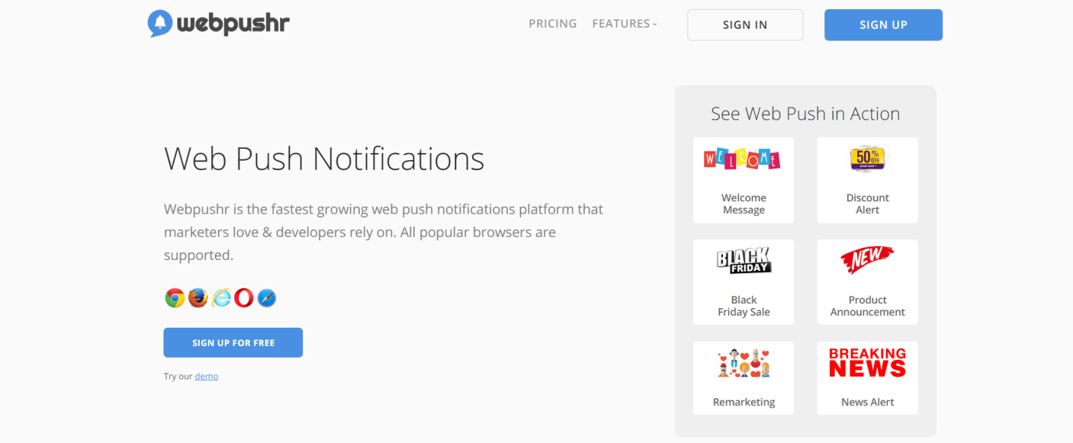 11 Best Push Notification Services and Tools 2025: Our Pick For Free ...